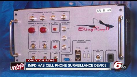 Impd Has Stingray Cell Phone Surveillance Device Youtube
