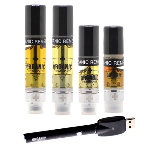 Vape Cartridges Organic Remedies