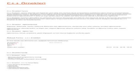 pdf c ornekleri dokumen tips