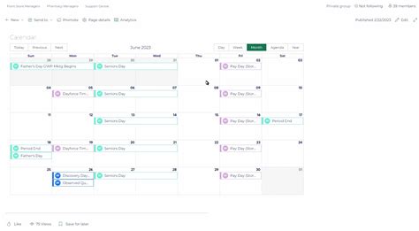Issue With Editingviewing Yearly Recurring Events · Issue 3481 · Pnp