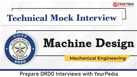 machine design mock interview for drdo me prepare drdo interviews with yourpedia youtube