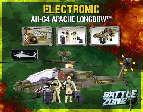 Ah 64 Apache Helicopter Toy By Ismail Parlak At