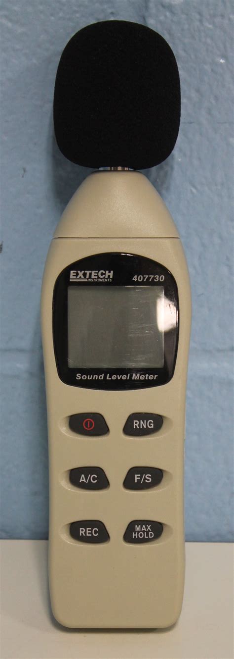 refurbished extech instruments 407730 digital sound level meter 40 to