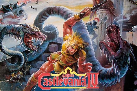 Super Castlevania 4 Wallpaper