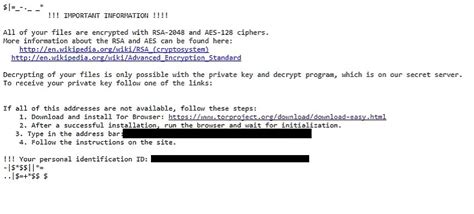 How To Remove Aesir Virus Locky Ransomware Removal