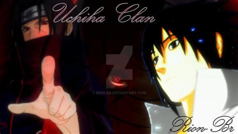 Uchiha Clan By Rion Br On Deviantart