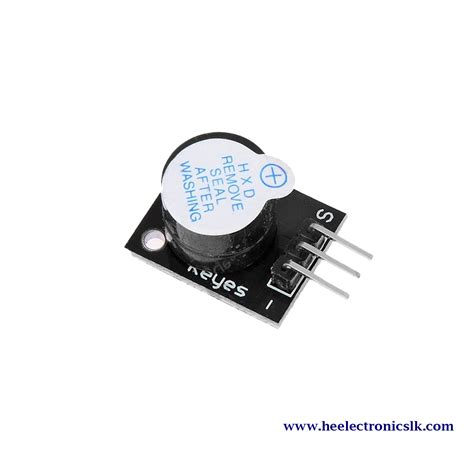 Buzzer Module Ky 012 Hande Electronics
