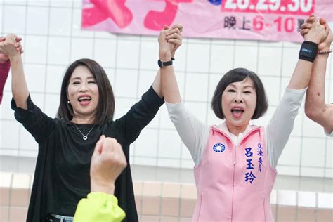 國民黨桃園第五選區初選民調結果出爐 呂玉玲將拚四連霸