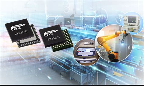 Renesas Introduces Bit MCU For High End Industrial Sensor Systems Electronics World