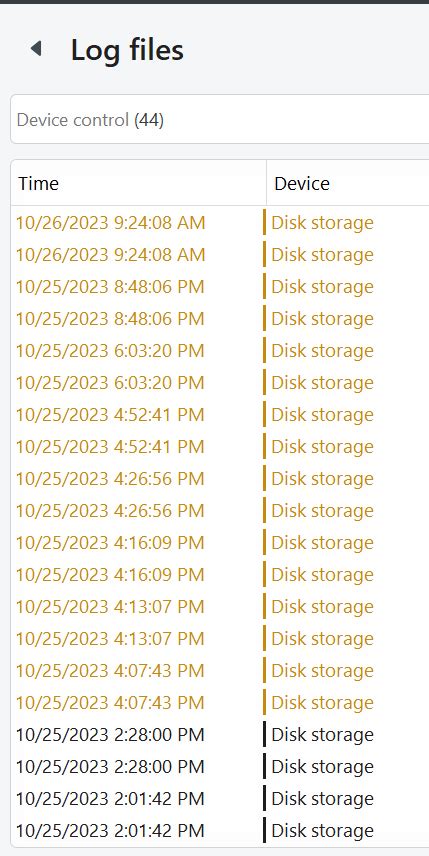 How To Get All Logs Device Control On Report ESET PROTECT On Prem Remote Management ESET