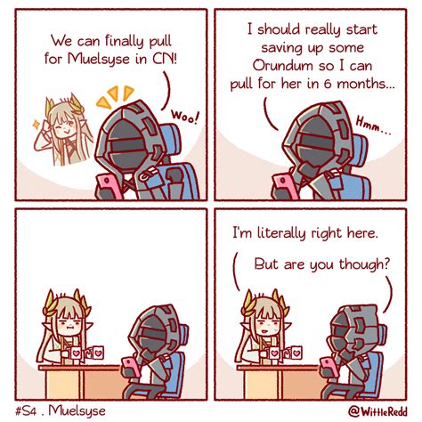 Doctor And Muelsyse Arknights Drawn By Wittle Red Danbooru