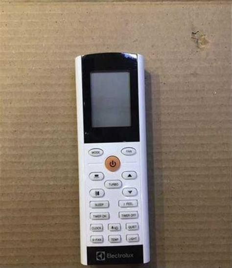 Пульт для кондиционера Electrolux Yacifbi Festima Ru Мониторинг объявлений