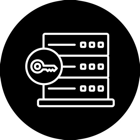 Encryption Vector Icon 20945453 Vector Art At Vecteezy