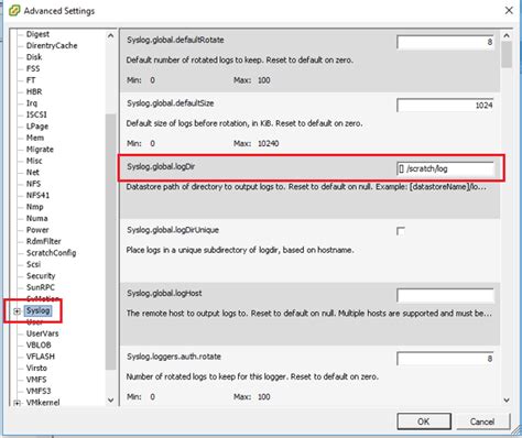 Techies Sphere Configuration Issues System Logs On Host Are Stored On