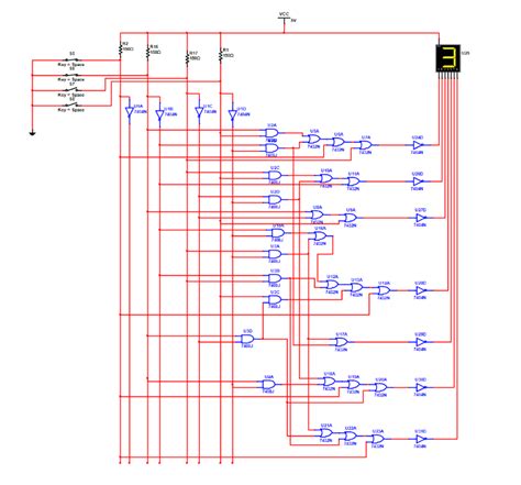Solved Write The K Map For Each Of The Seven Segments Chegg Com