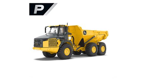 460 P Tier Articulated Dump Truck John Deere
