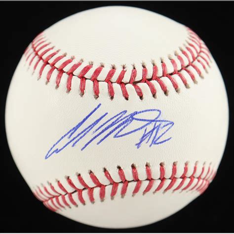 Colson Montgomery Signed Oml Baseball Beckett Pristine Auction