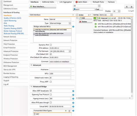 Bridged Mode Cant Ping Wan Network Protection Firewall Nat Qos And Ips Utm Firewall