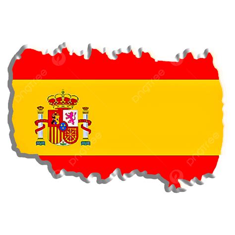 스페인 국기 스페인 깃발 국가의 Png 일러스트 및 Psd 이미지 무료 다운로드 Pngtree