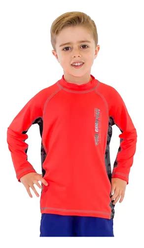 Cusma Playera Para Niño Con Protección Solar Upf50 Manga L Mercadolibre