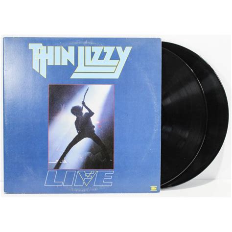 Thin Lizzy Life Live Lp