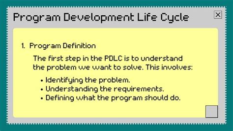 Grade Program Development Life Cycle PDLC Pdf