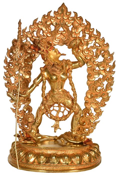 Made In Nepal Tibetan Buddhist Deity Vajrayogini