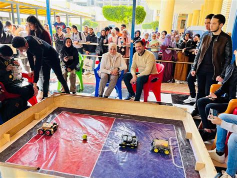 اقامة مسابقة Mansoura Robotics للعام الثالث على التوالى