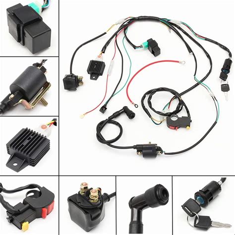 Buy Yshtanj Cdi Wire Harness Assembly Motorcycle Parts Module 50cc