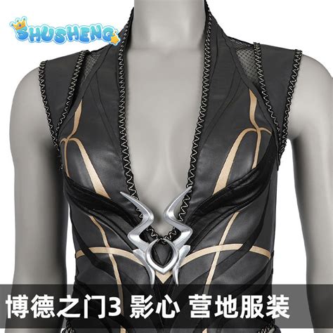 Baldurs Gate 3 Shadowheart Cosplay Fantasia Costume Disguise Adult