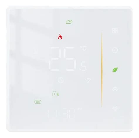 Smart Temperature Controller Programmable Thermostat Mercadolivre
