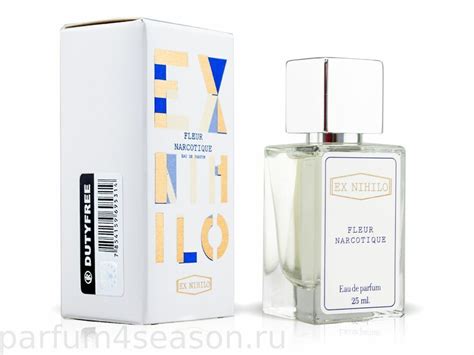 МИНИ-ПАРФЮМ EX NIHILO FLEUR NARCOTIQUE, EDP, 25 ML