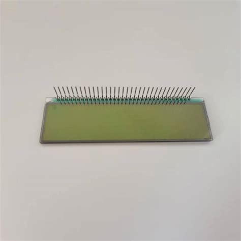 STN LCD Transmissive Positive 1 4D 1 3B 6 Oclock