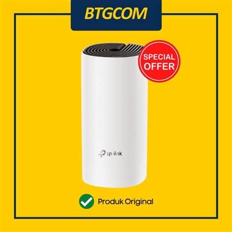 TP LINK DECO E4 1 PACK AC1200 WHOLE HOME MESH WIFI SYSTEM BTGCOM