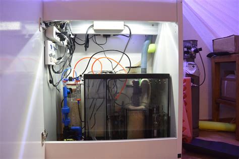 mise en route d un rac bubble magus c100 up reefons