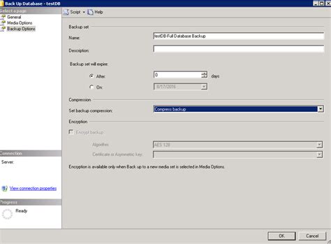 Backup Restore On Sql Server Database Tutorials