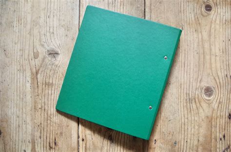 Vintage Ring Binder With Graph Paper Refill Pad Quarto Size Blank And Unused Vintage Stationery