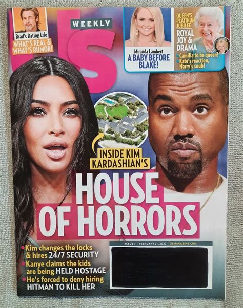 Kim Kardashian Kanye West Magazine Cover
