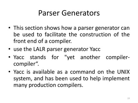 Syntax Analysis 3 Chapter Ppt Download