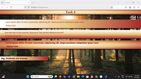 webdevelopment frontenddevelopment venkata sai pavan aripirala