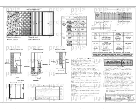 Технологическая карта на устройство полов из керамических плиток
