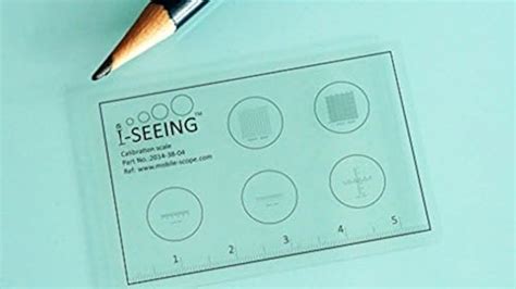 Microscope Scale Bar Calibration Stage Micrometer Microruler M In Dubai