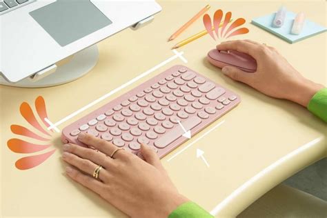 Logitech Hadirkan Duo Mouse Dan Keyboard Seri Pebble Yang Ikonik Info Komputer
