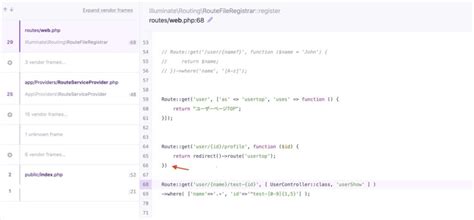 【laravel】エラーの原因と対処法：parseerrorsyntax Error Unexpected ‘route Tstring
