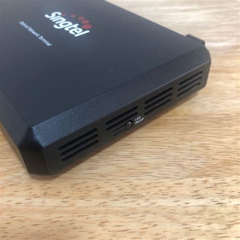 Singtel ONT Optical Network Terminal Alcatel Lucent Computers Tech Parts Accessories
