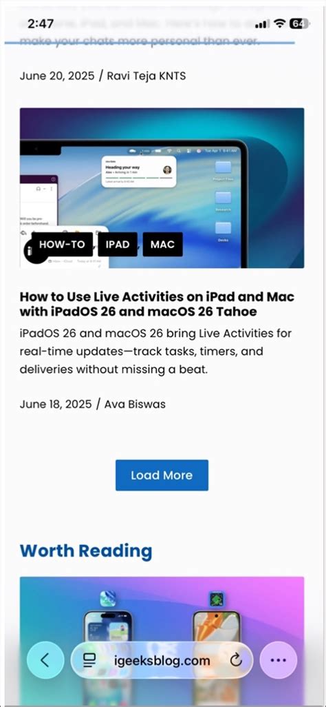 10 New Safari Features In Ios 26 And Macos Tahoe Igeeksblog