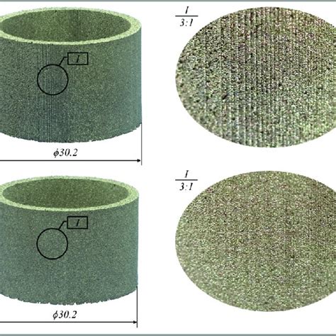 Permeable Tube Produced By A Unidirectional Scan Vector Usv Strategy