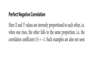 Correlation Statistics Explanation Pptx