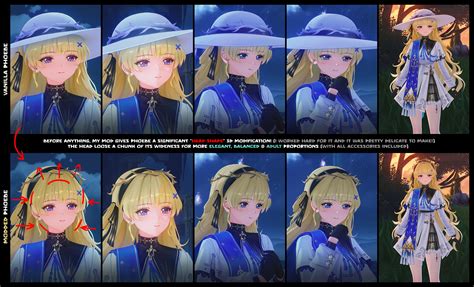 Radiant Phoebe Nohat Mod For Wuthering Waves Wuwa Mods