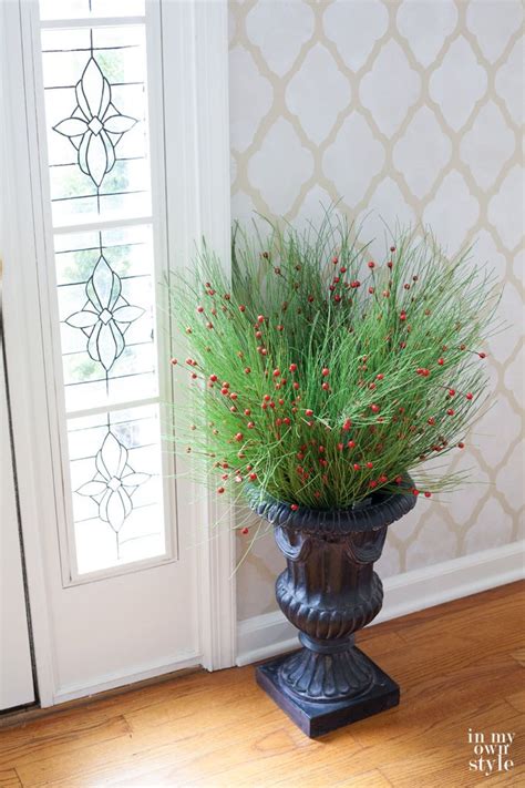20 Christmas Entryway Decorating Ideas Entryway Christmas